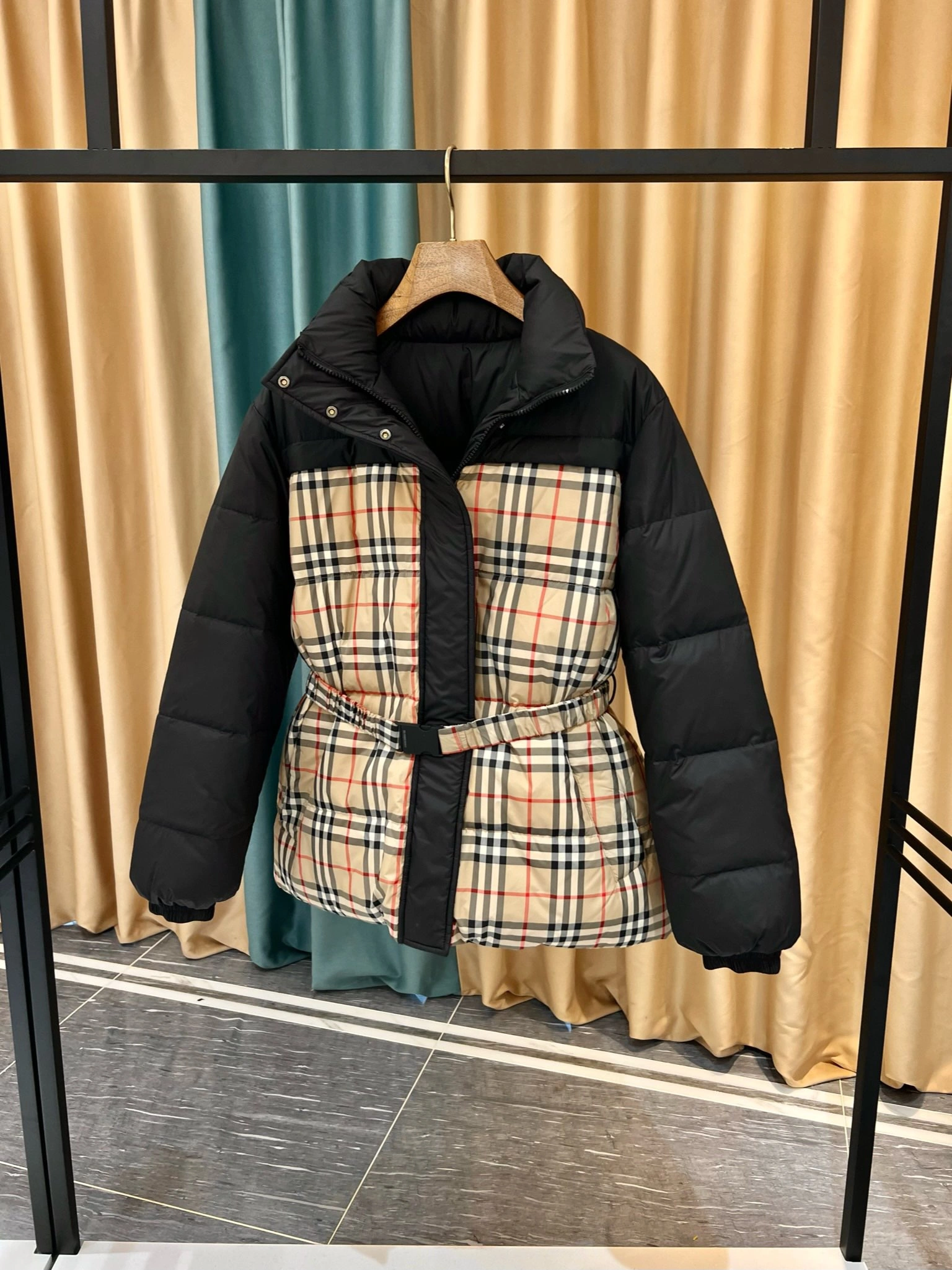 Budget-friendly Burberry Down Jackets