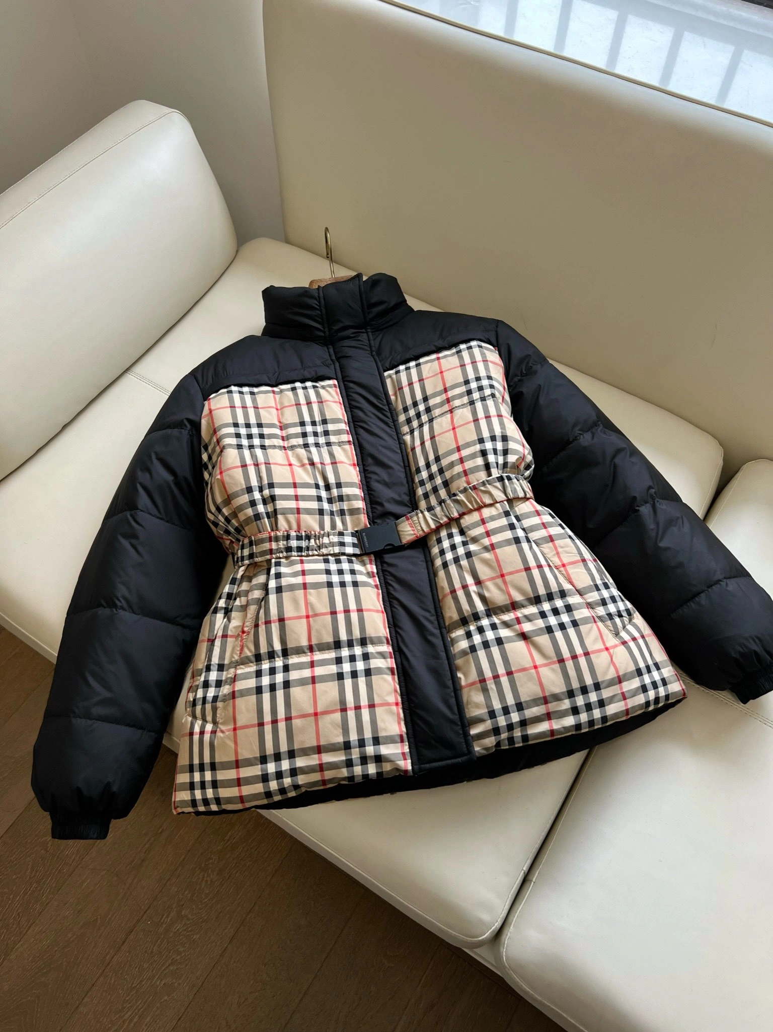 Real Burberry Down Jackets