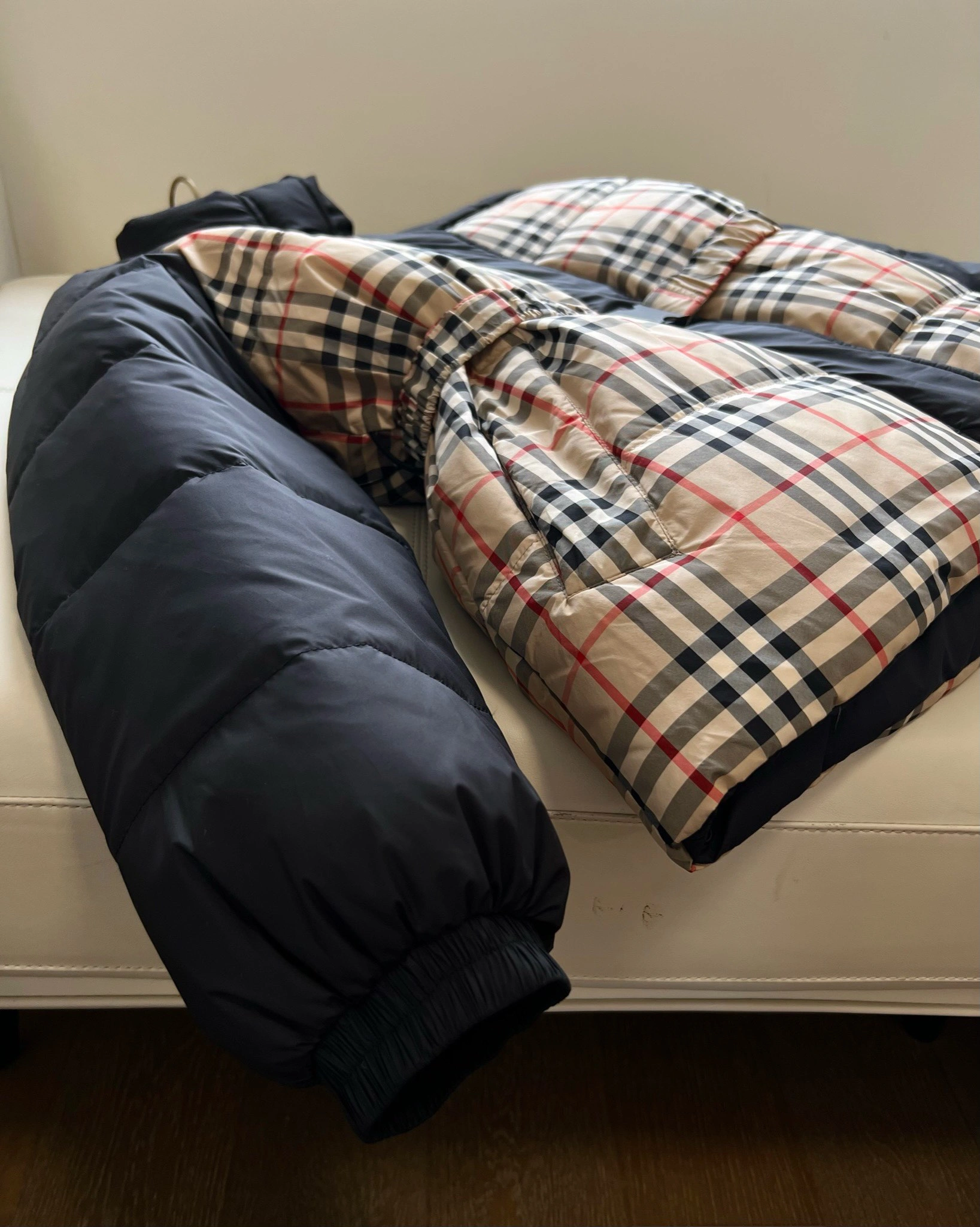 Real Burberry Down Jackets