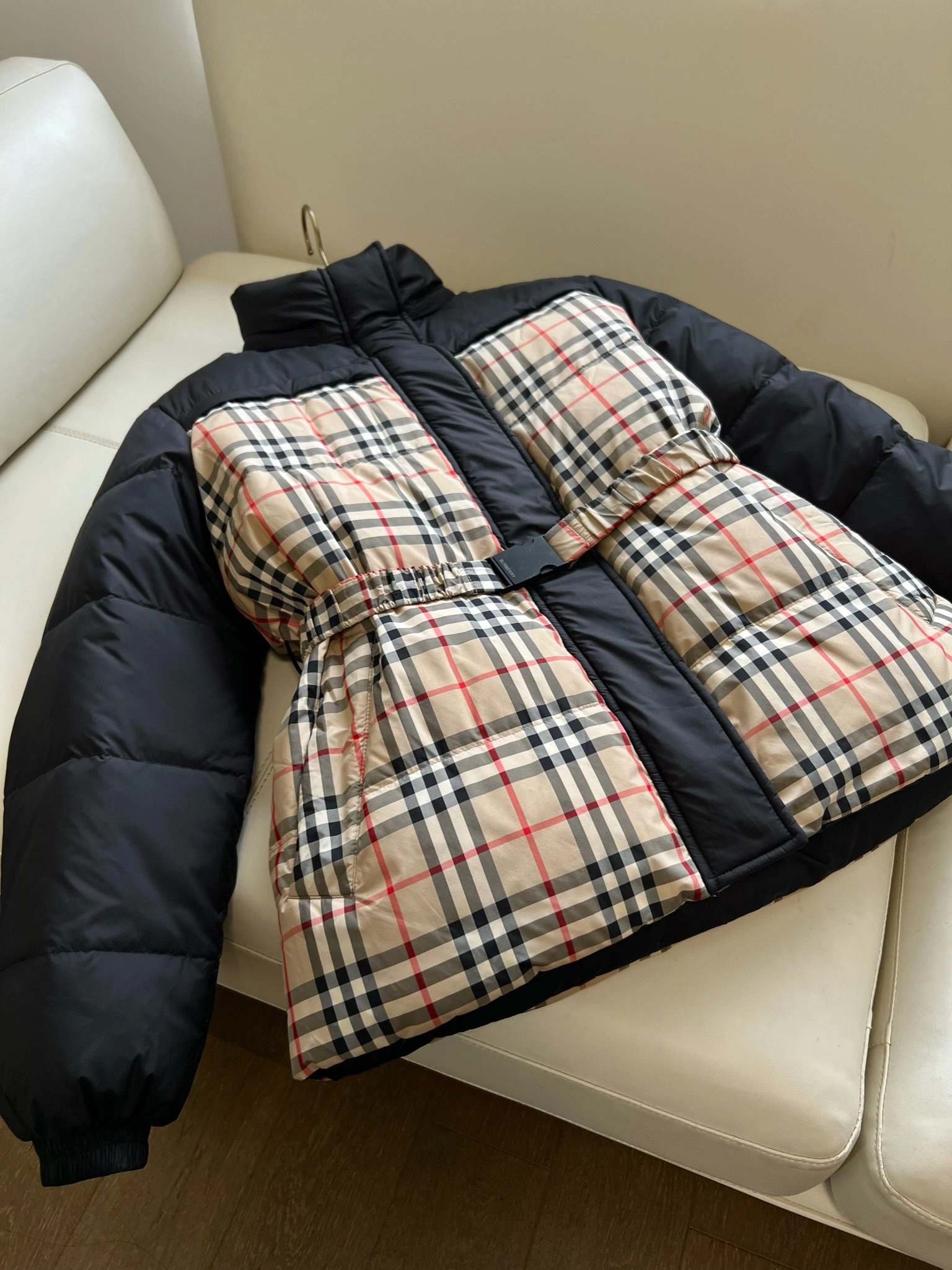 Real Burberry Down Jackets