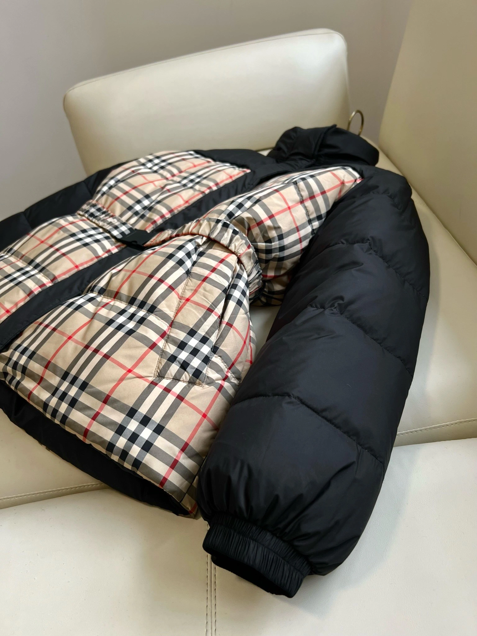 Real Burberry Down Jackets