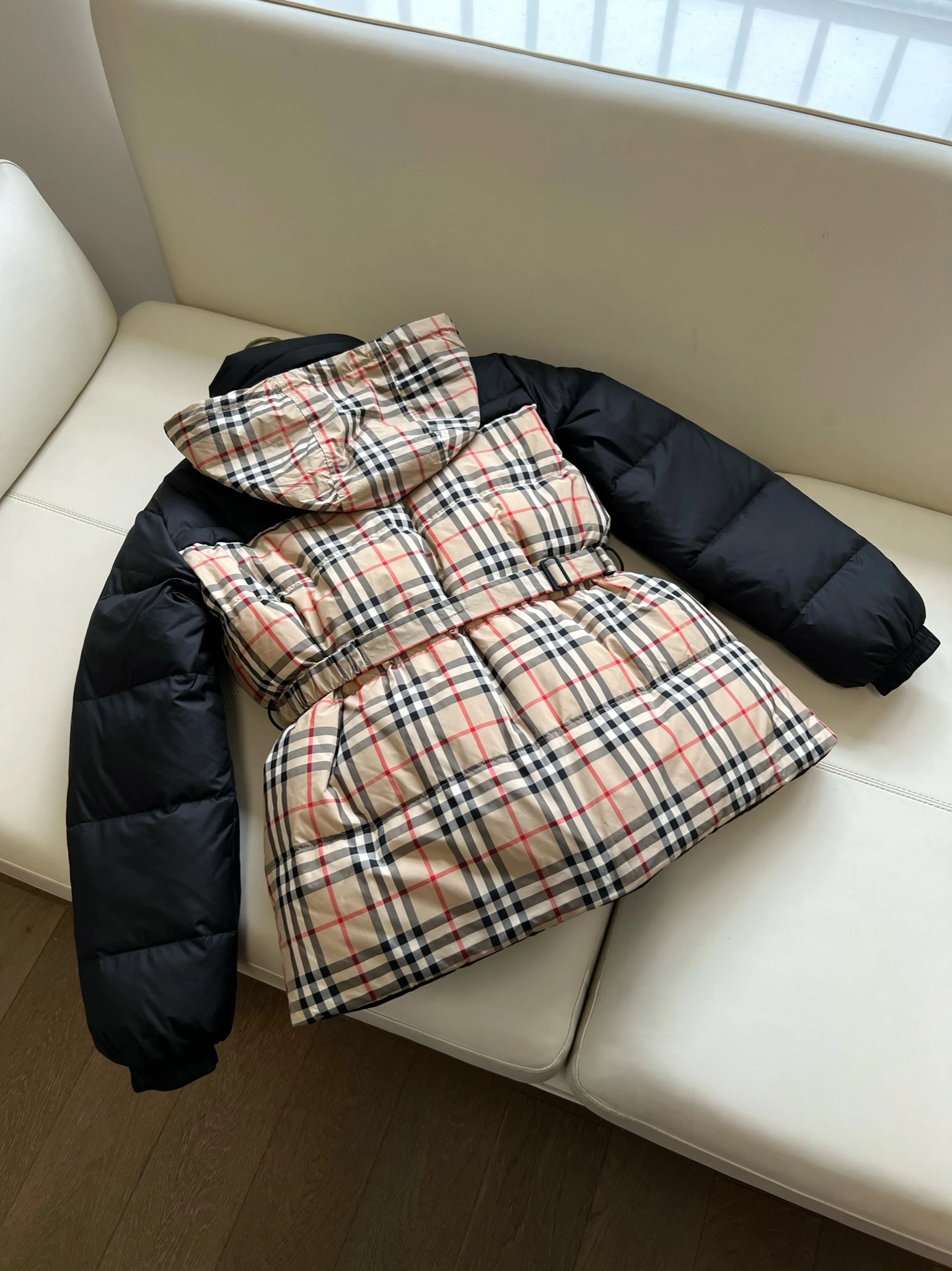 Real Burberry Down Jackets