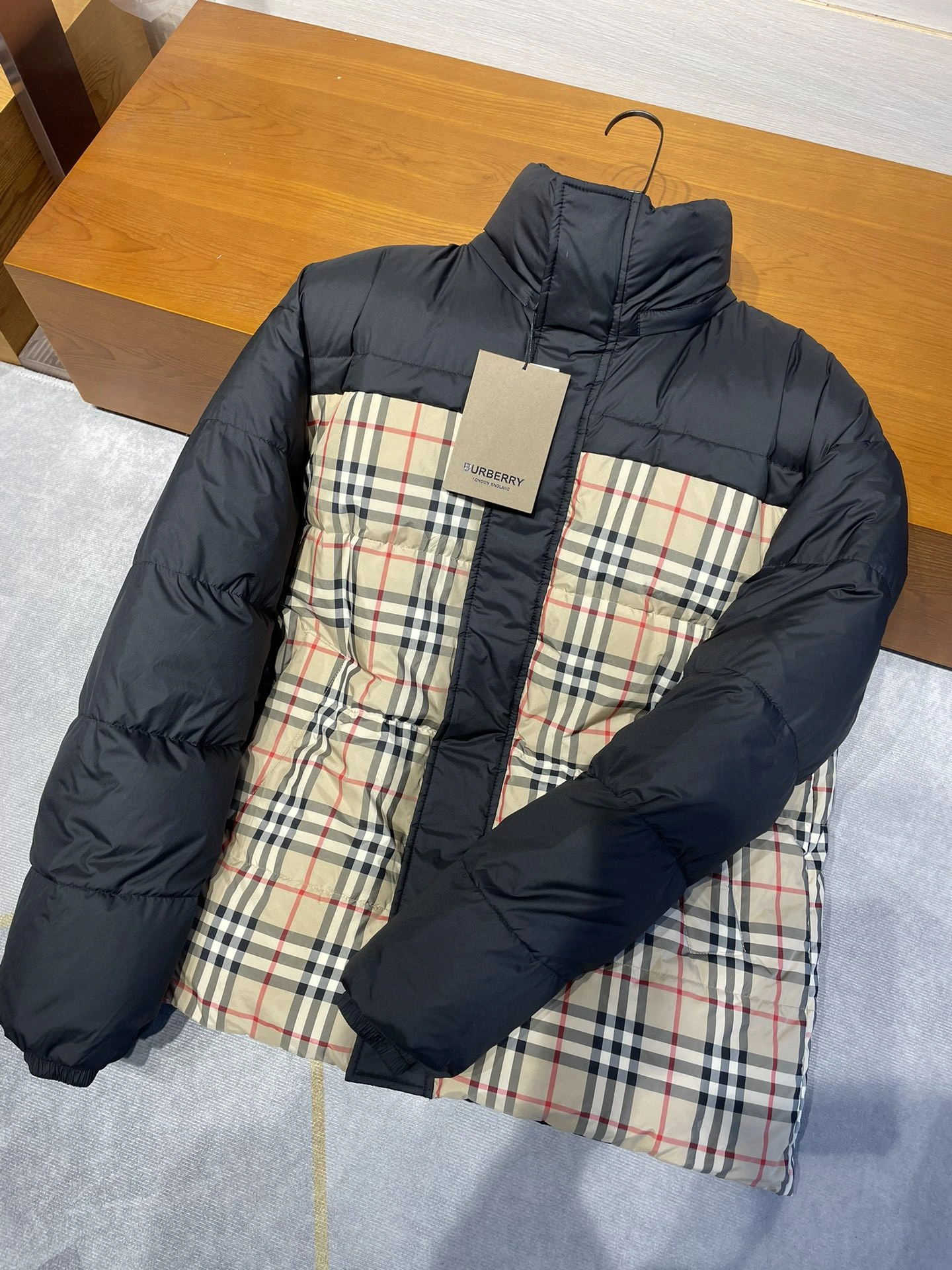 Economical Burberry Down Jackets