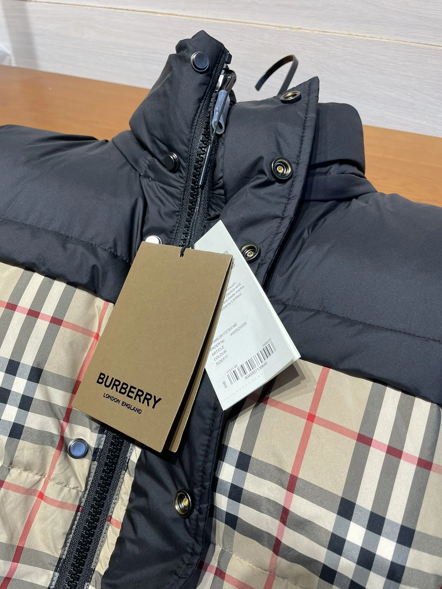Economical Burberry Down Jackets