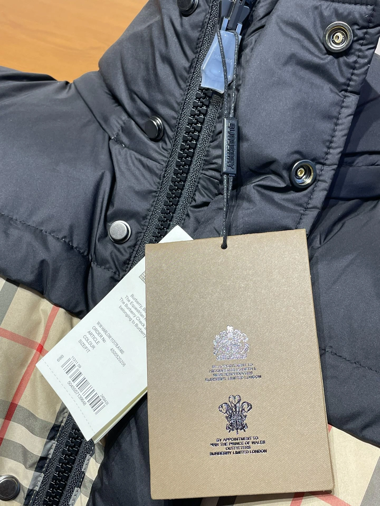Economical Burberry Down Jackets