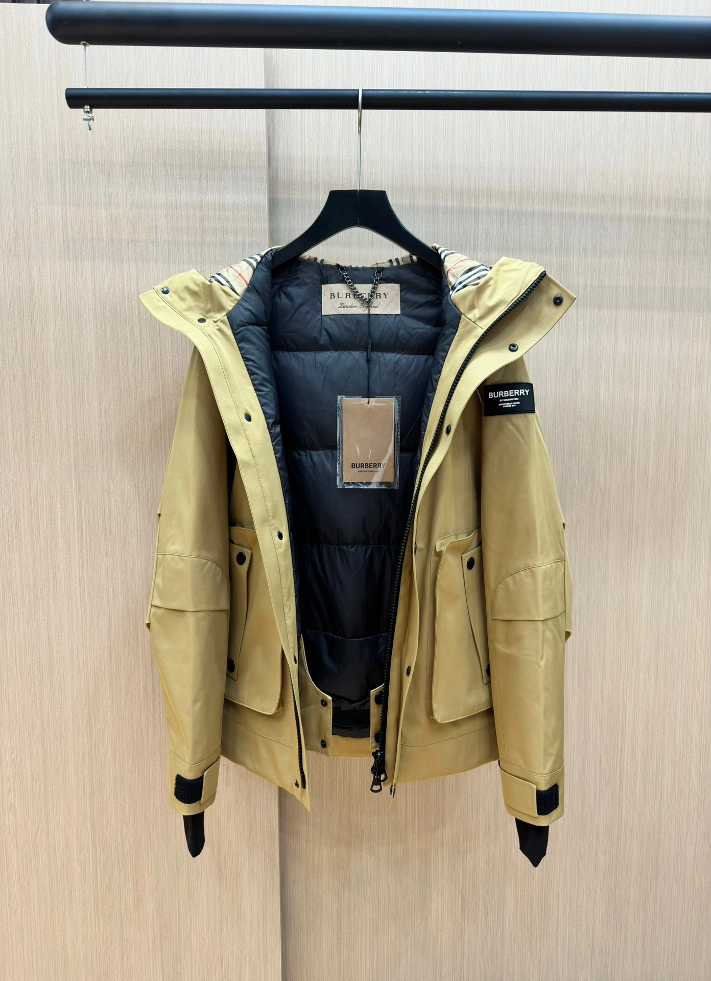 Top match Burberry Down Jackets