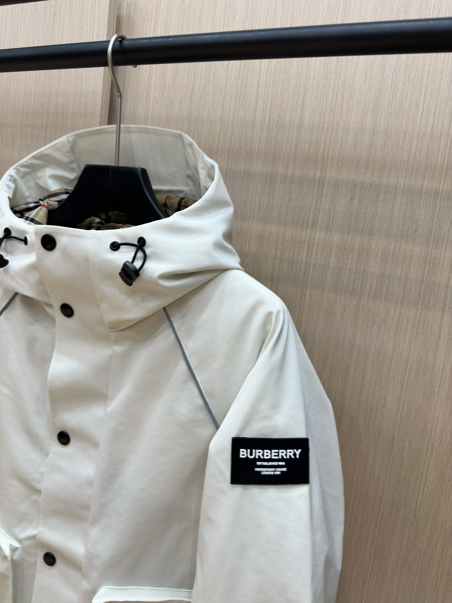 Legit Burberry Down Jackets