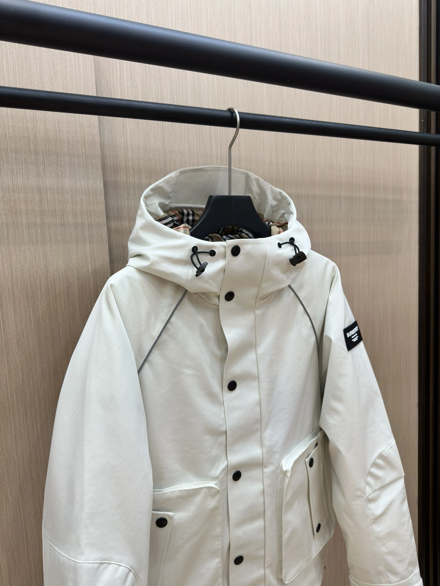 Legit Burberry Down Jackets