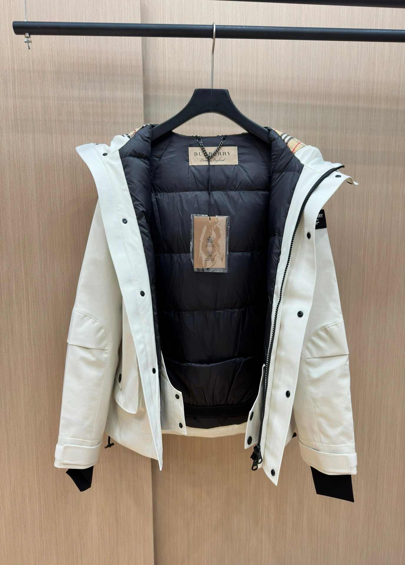 Legit Burberry Down Jackets