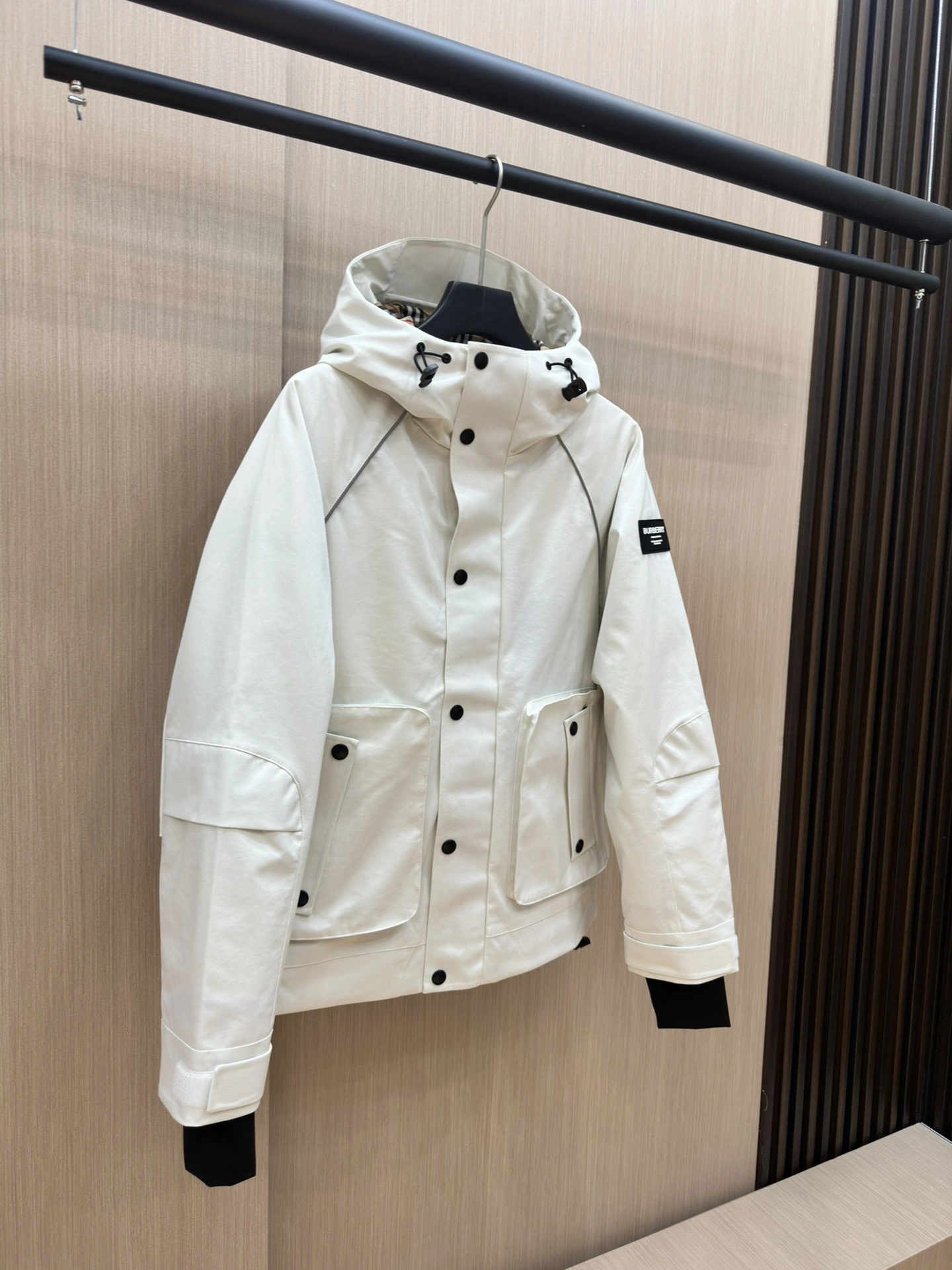 Legit Burberry Down Jackets