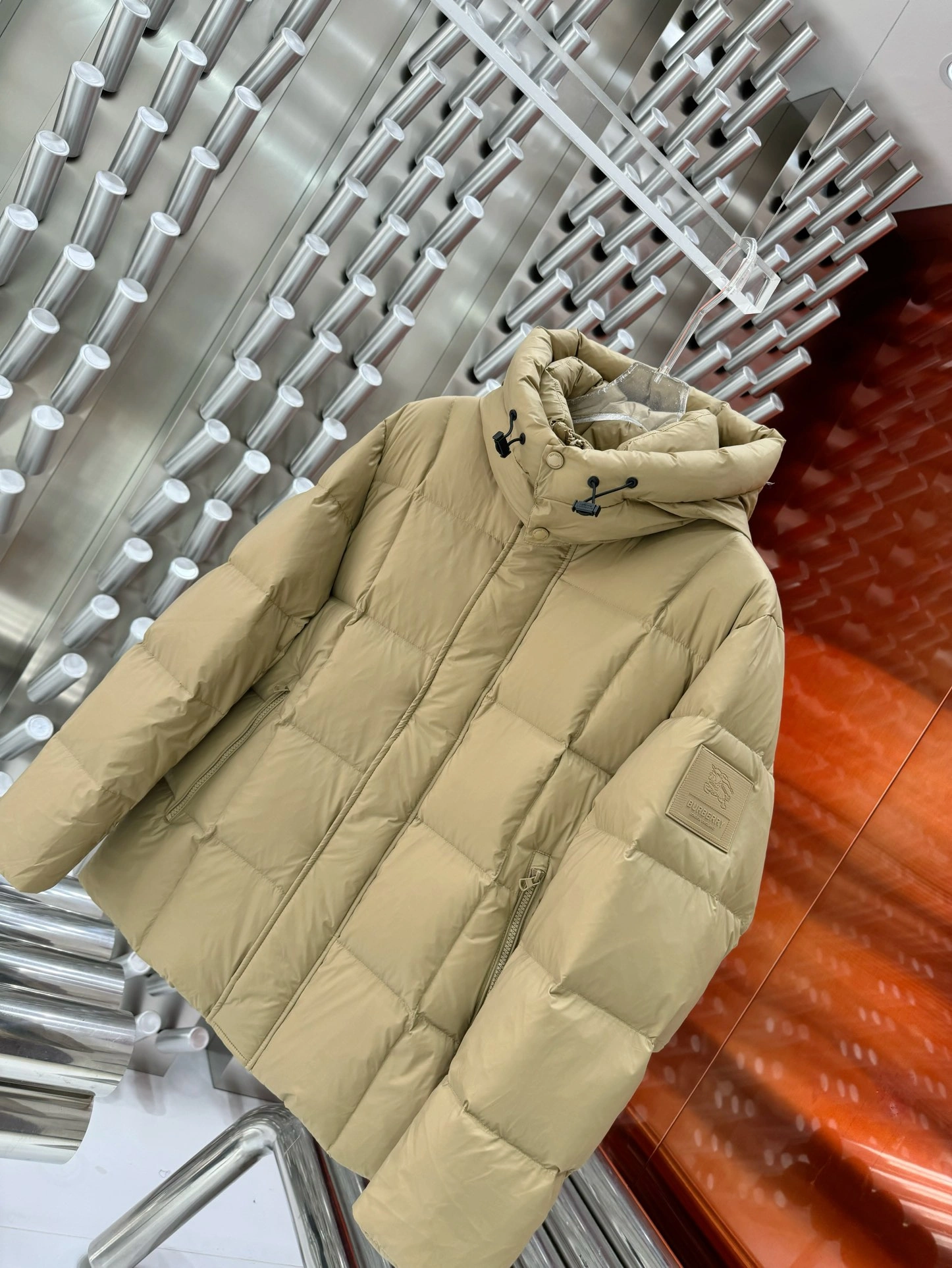 High fidelity Burberry Down Jackets