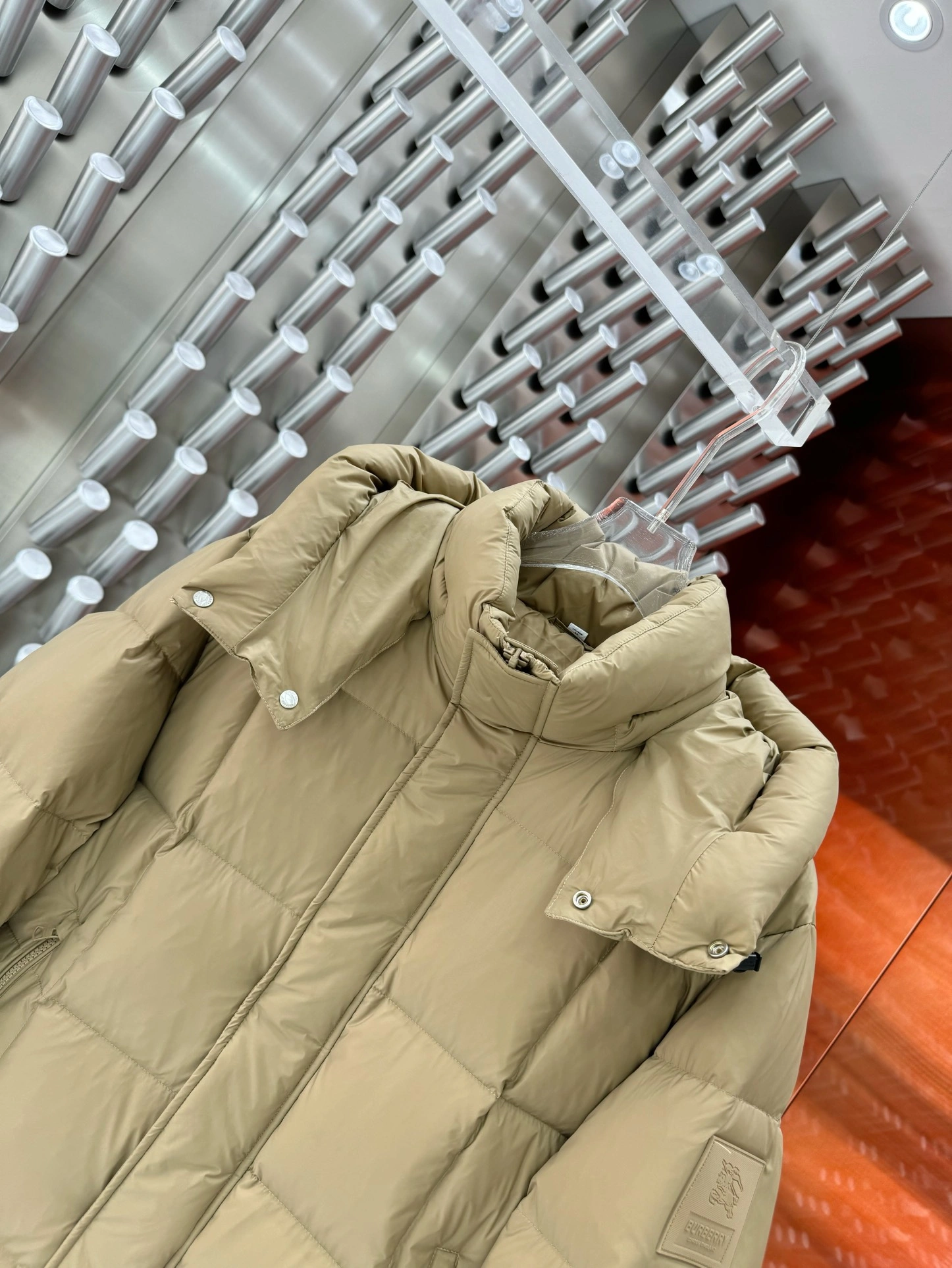 High fidelity Burberry Down Jackets