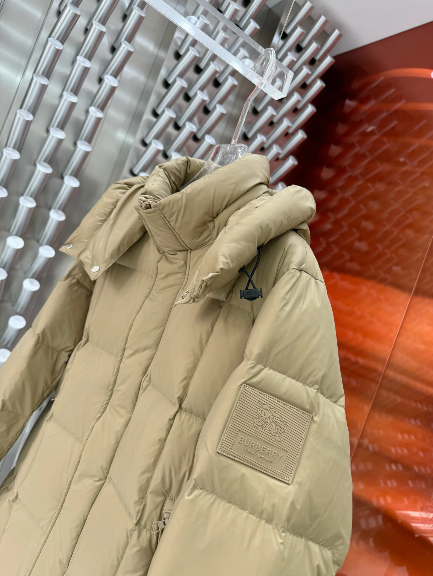 High fidelity Burberry Down Jackets