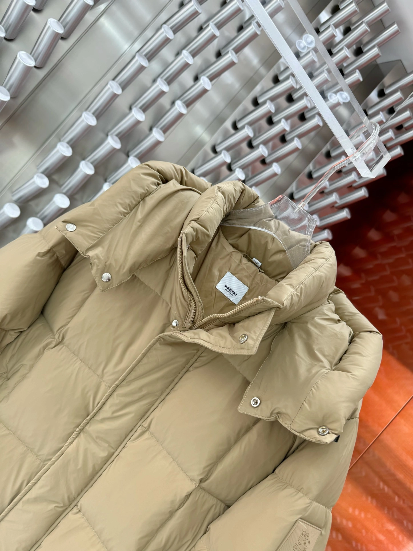 High fidelity Burberry Down Jackets