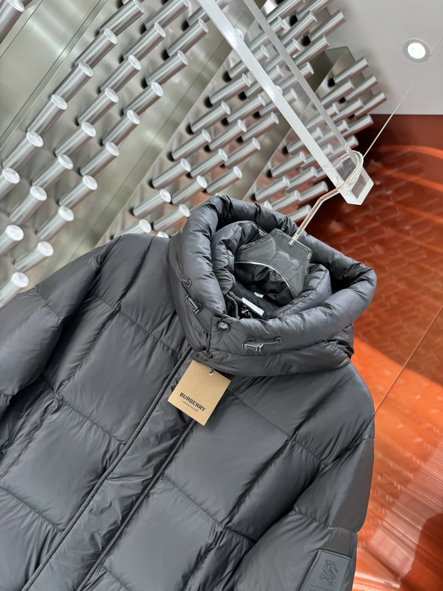 Top mirror Burberry Down Jackets
