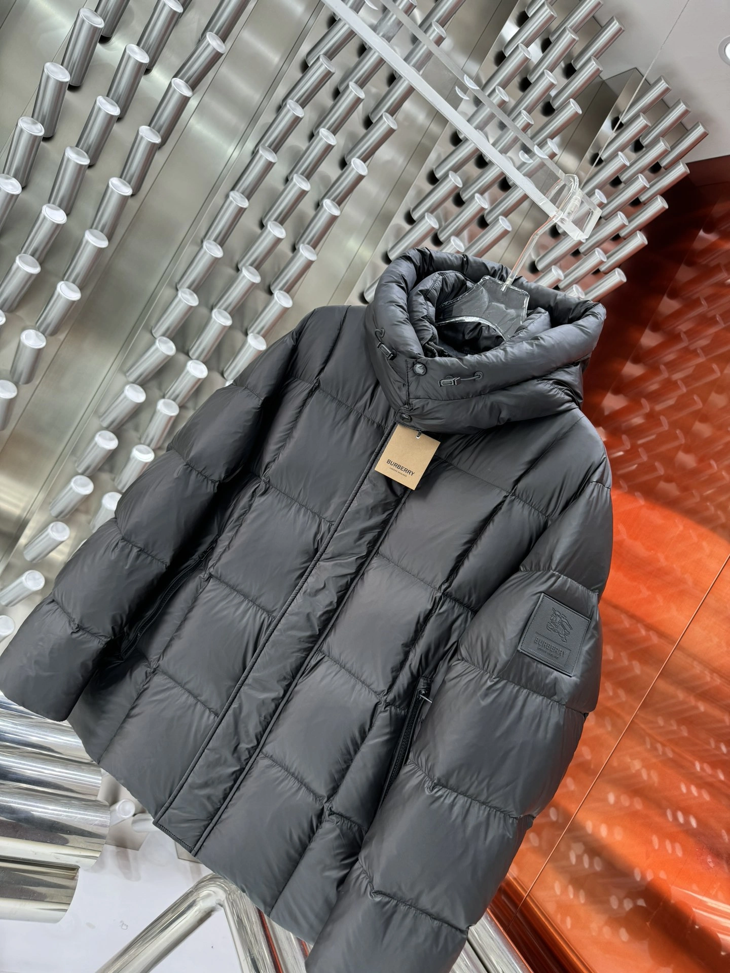 Top mirror Burberry Down Jackets