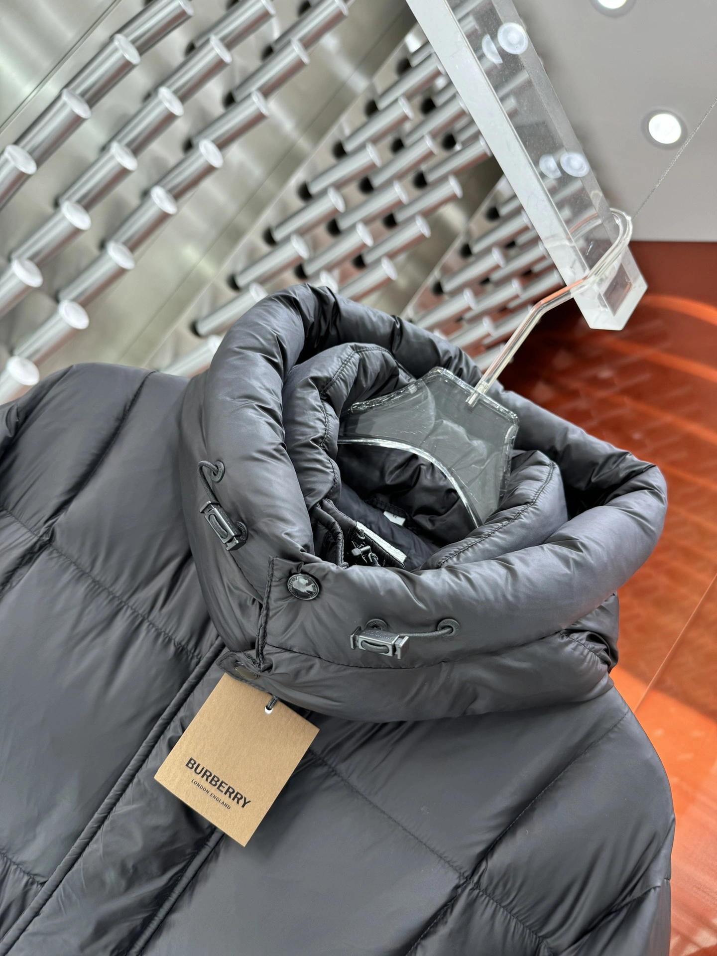 Top mirror Burberry Down Jackets