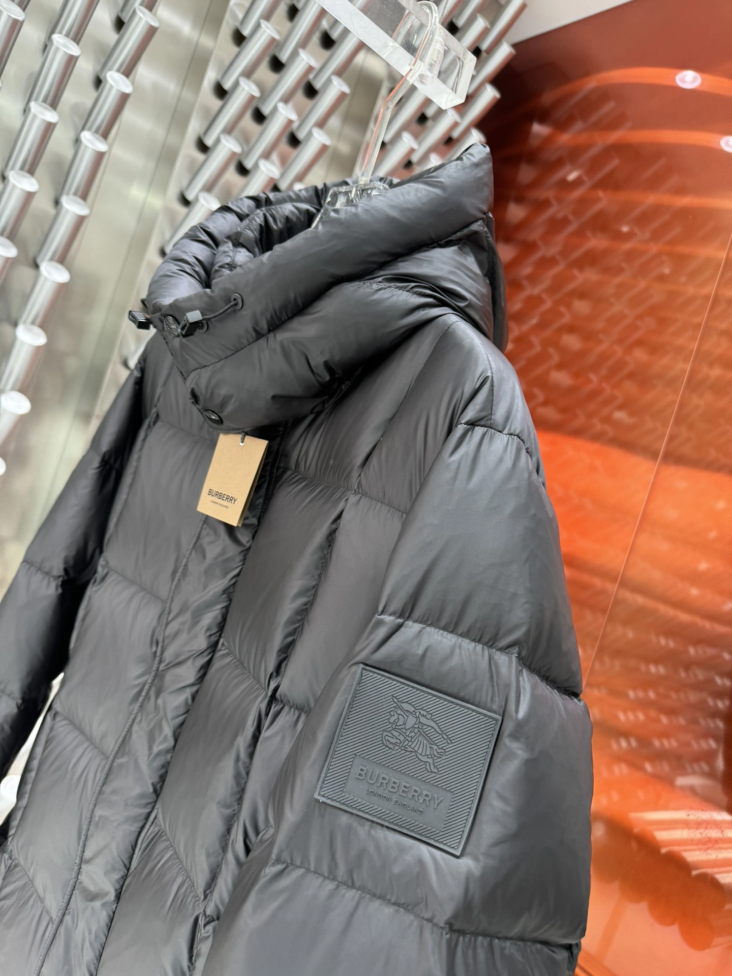 Top mirror Burberry Down Jackets