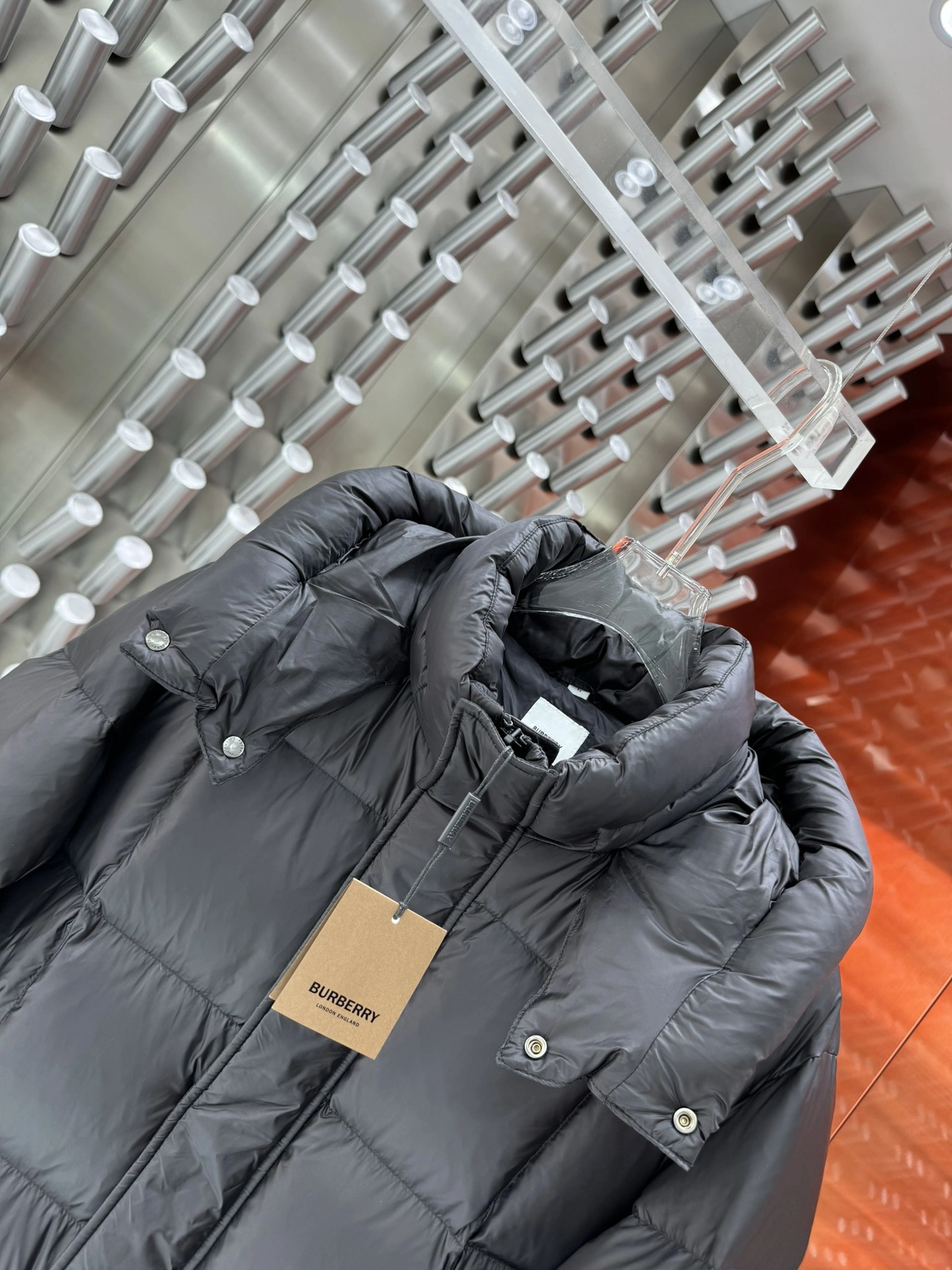 Top mirror Burberry Down Jackets