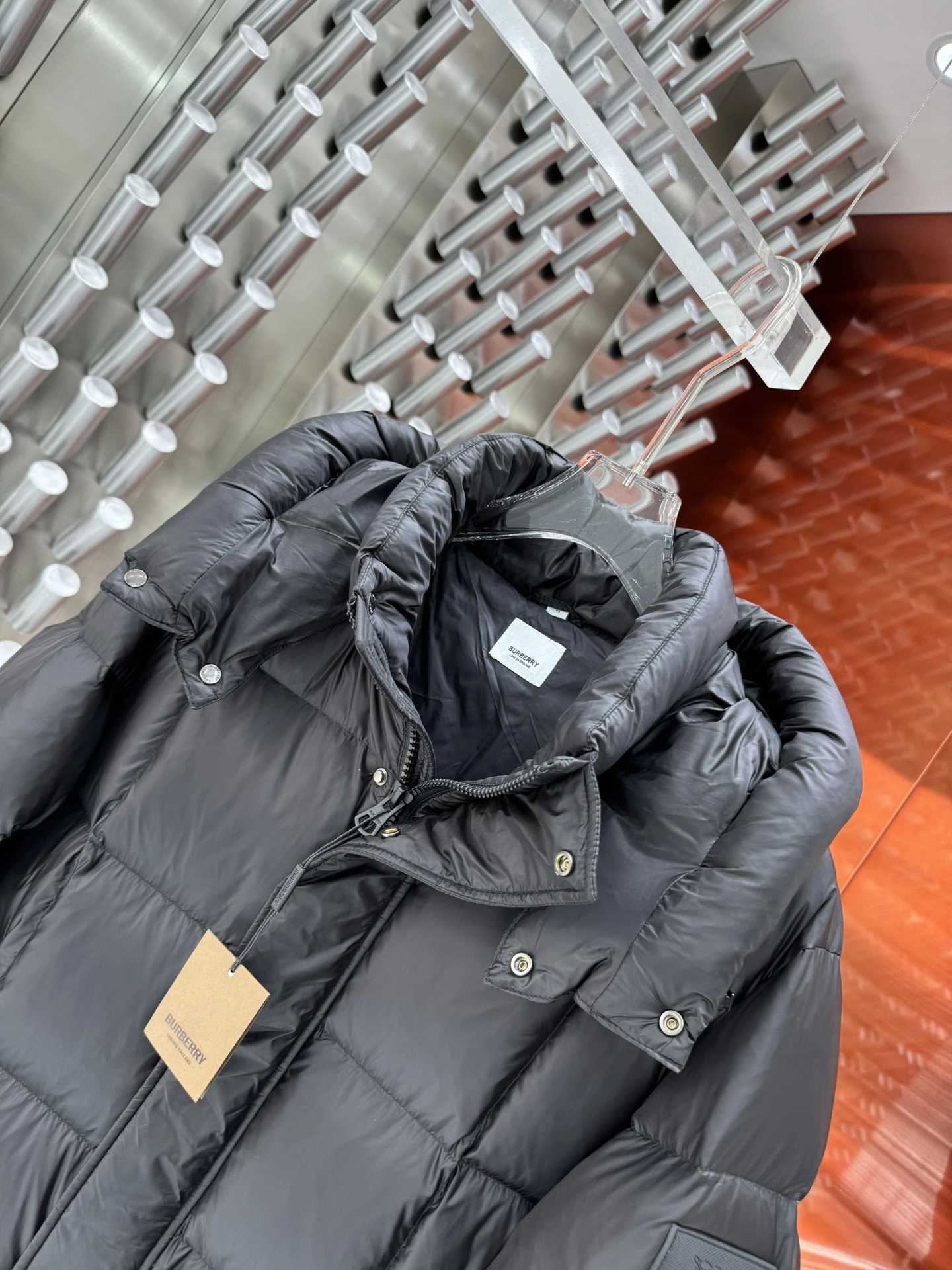 Top mirror Burberry Down Jackets