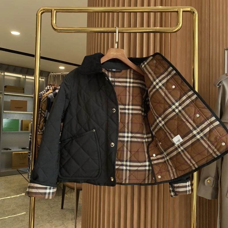 Exact replica Burberry Down Jackets