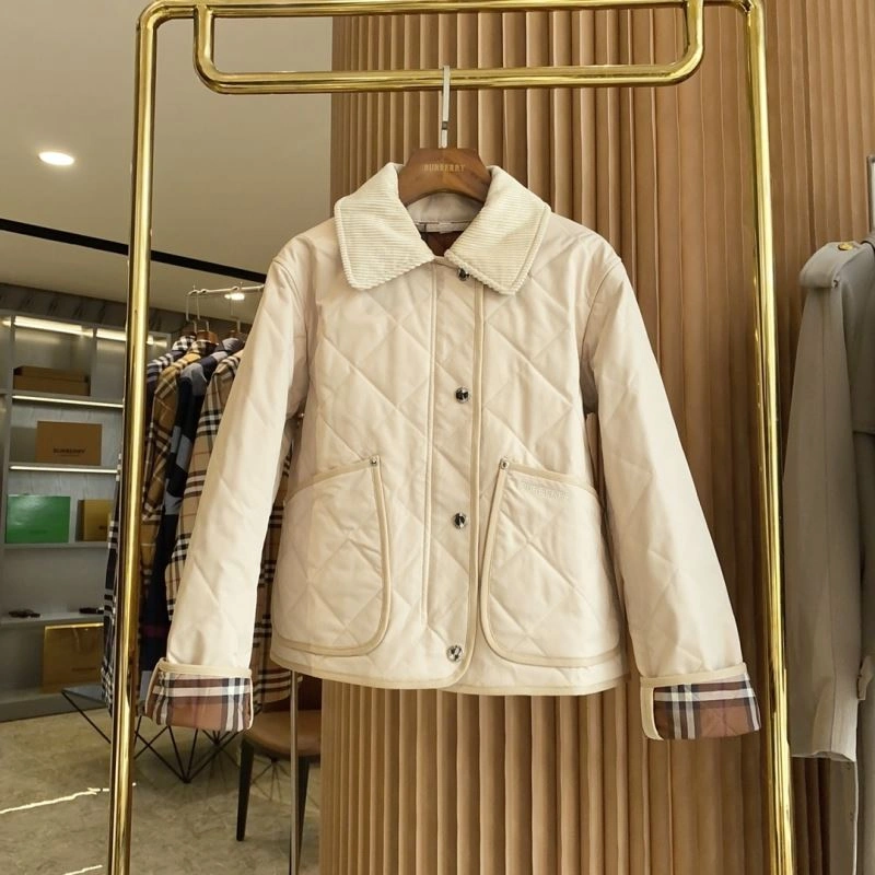 Factory-made Burberry Down Jackets