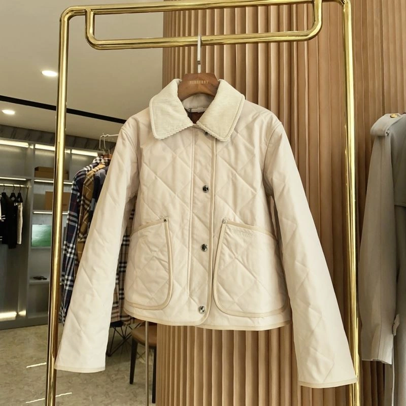 Factory-made Burberry Down Jackets