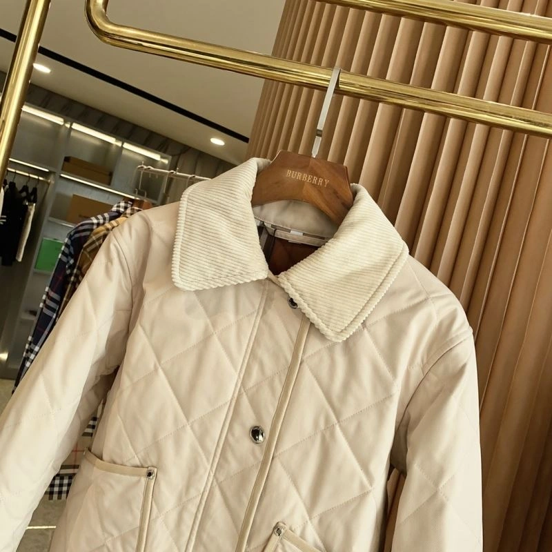 Factory-made Burberry Down Jackets