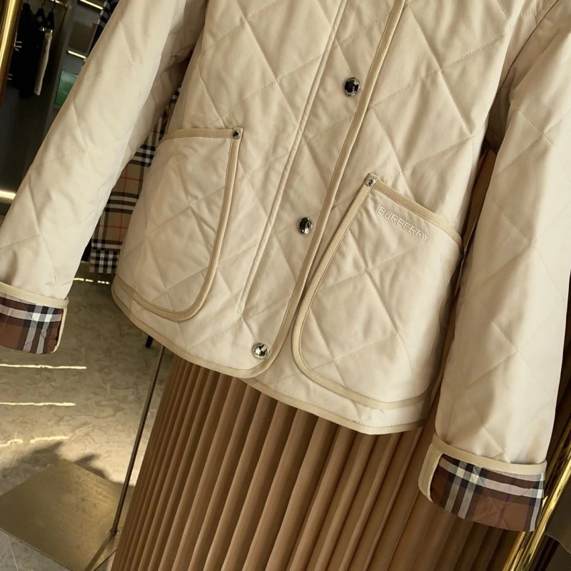 Factory-made Burberry Down Jackets