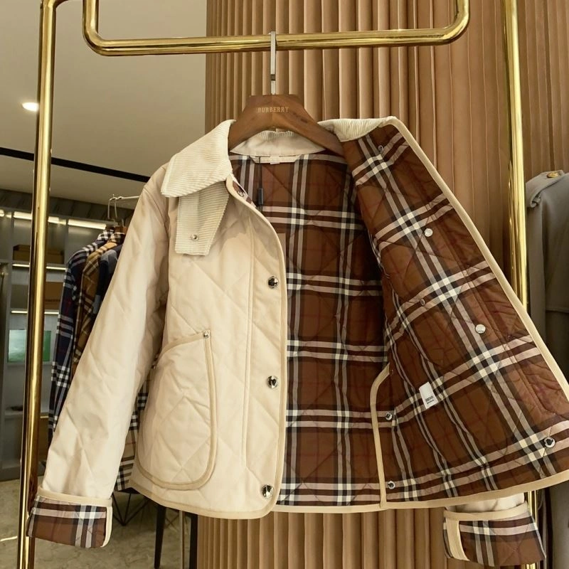 Factory-made Burberry Down Jackets