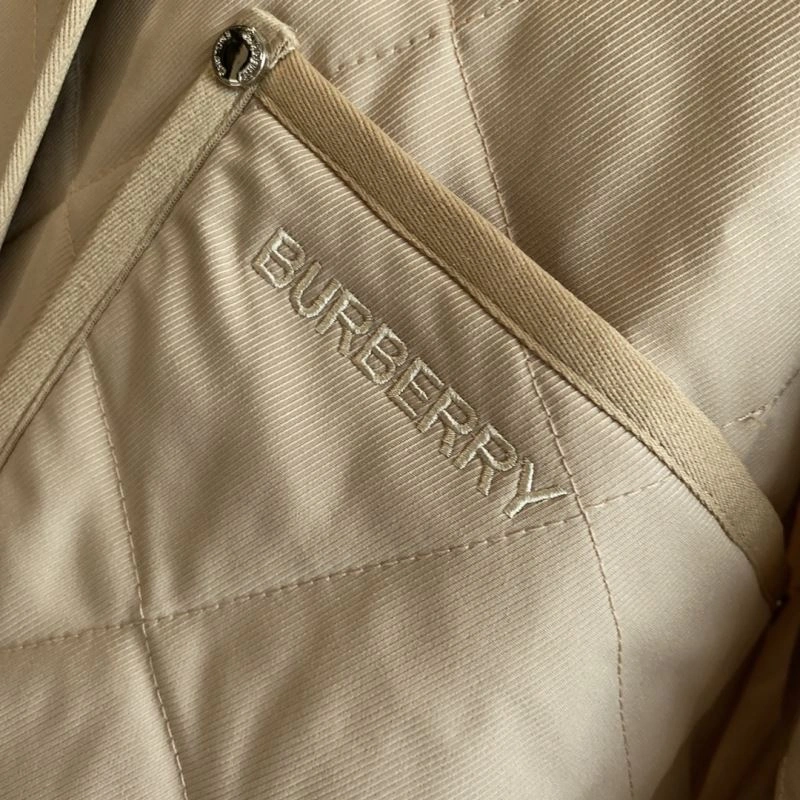 Factory-made Burberry Down Jackets