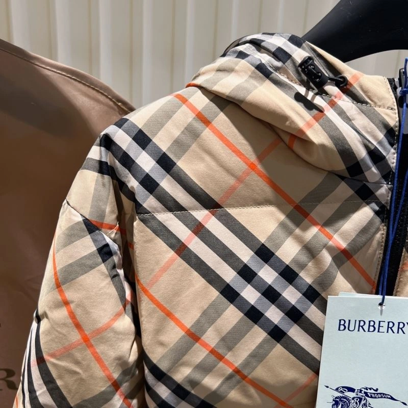Official Burberry Down Jackets