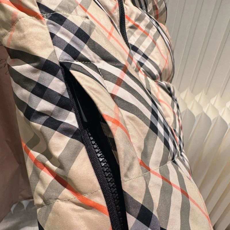 Brand-authenticated Burberry Down Jackets