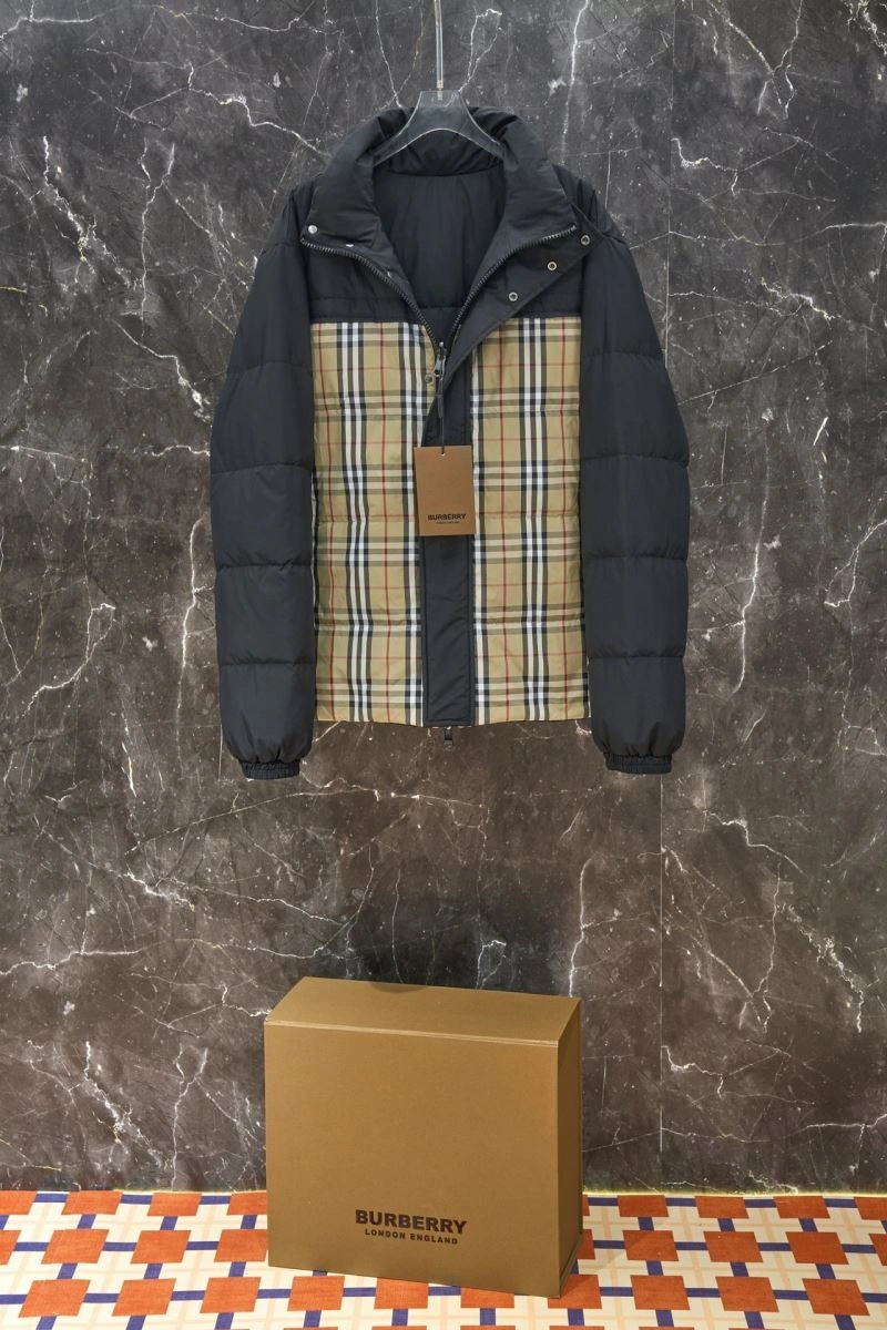 Brand-authenticated Burberry Down Jackets