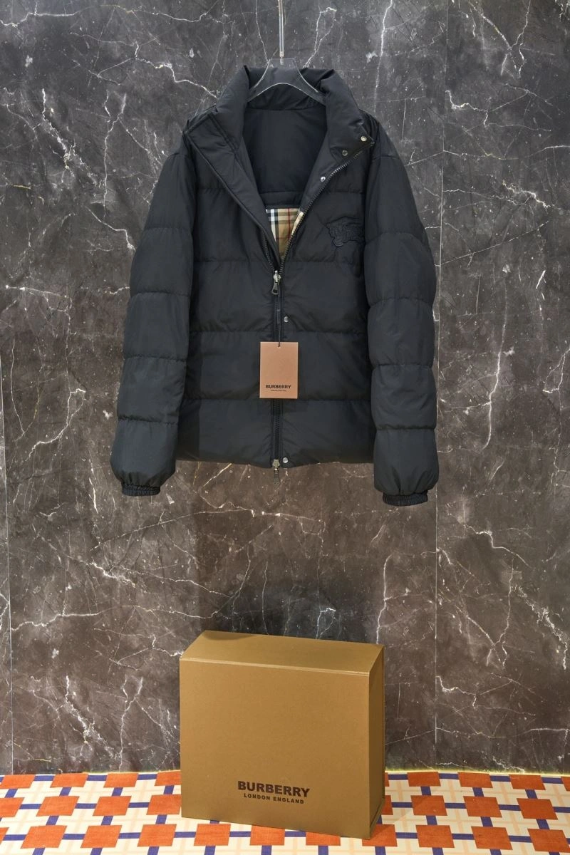 Brand-authenticated Burberry Down Jackets