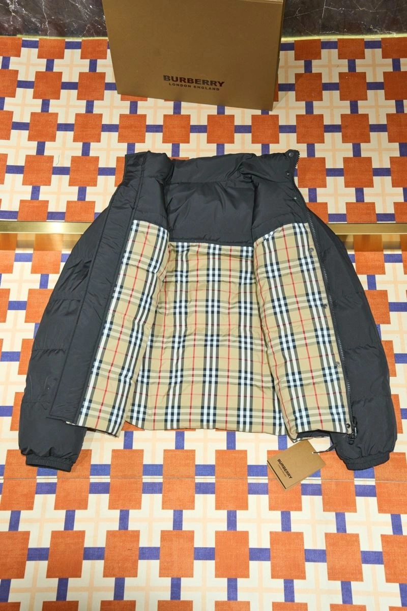 Brand-authenticated Burberry Down Jackets