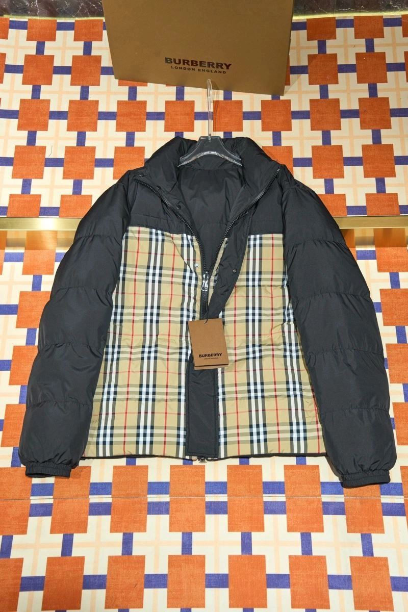 Brand-authenticated Burberry Down Jackets