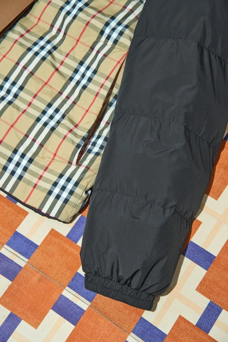 Brand-authenticated Burberry Down Jackets