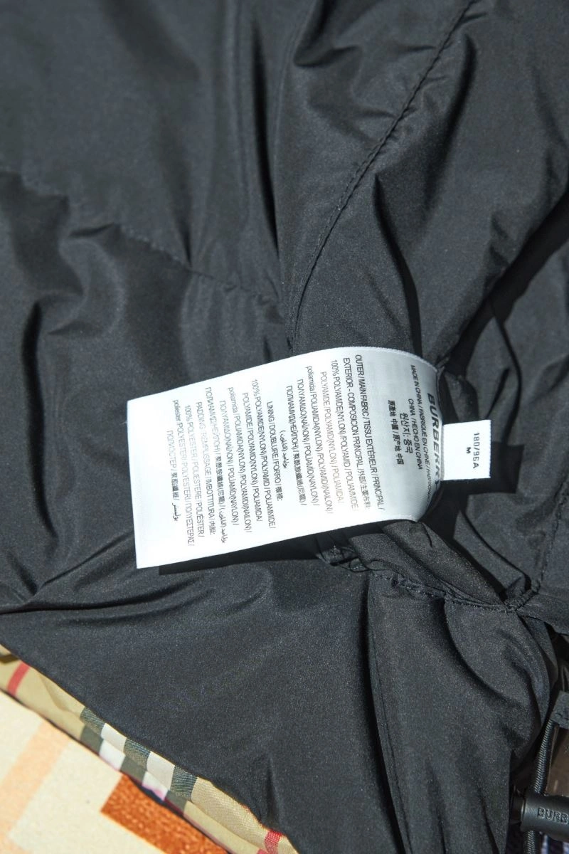 Brand-authenticated Burberry Down Jackets