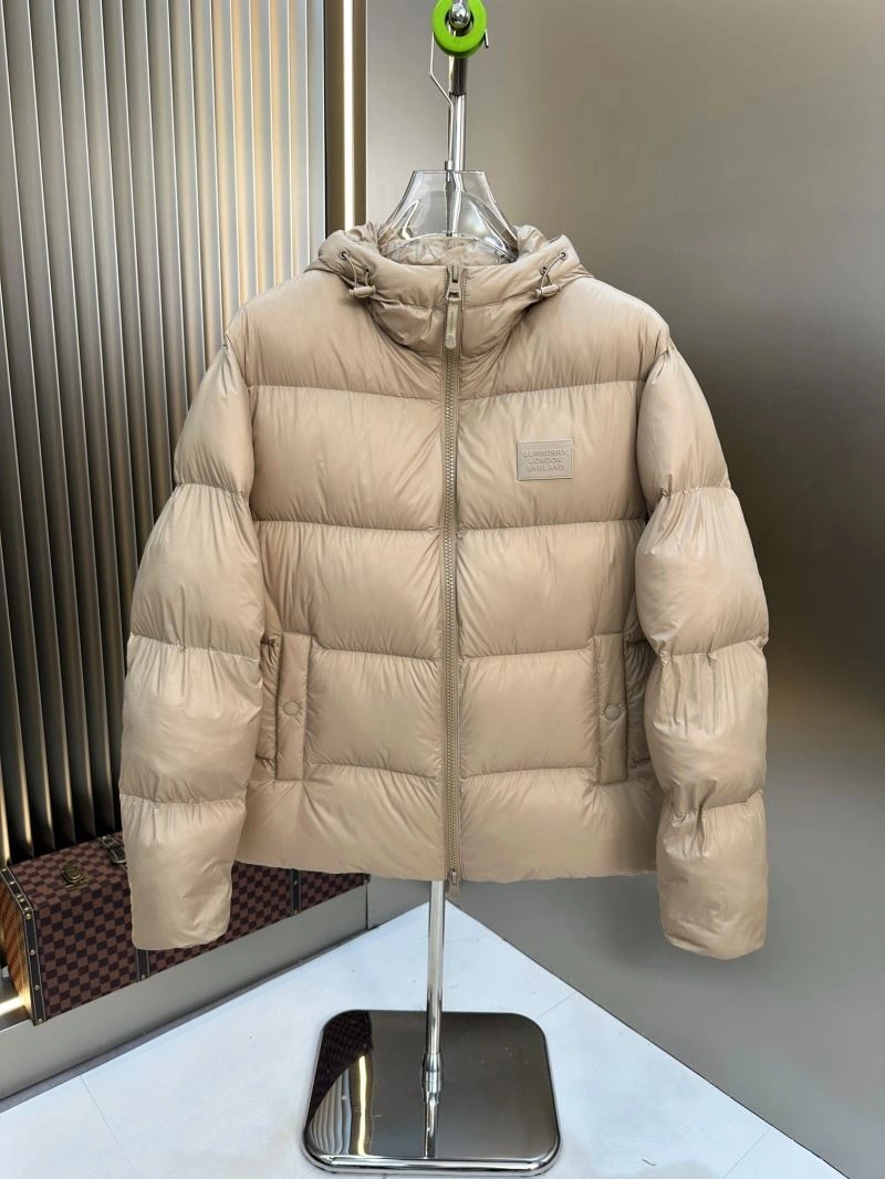 High accuracy Burberry Down Jackets