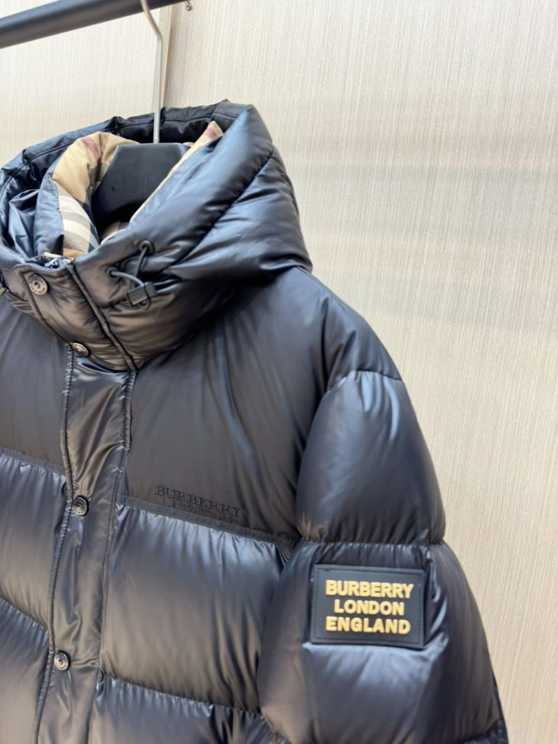 High accuracy Burberry Down Jackets