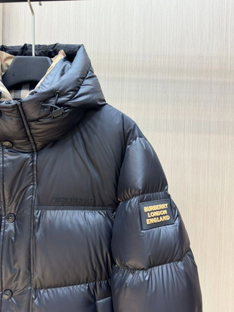 High accuracy Burberry Down Jackets