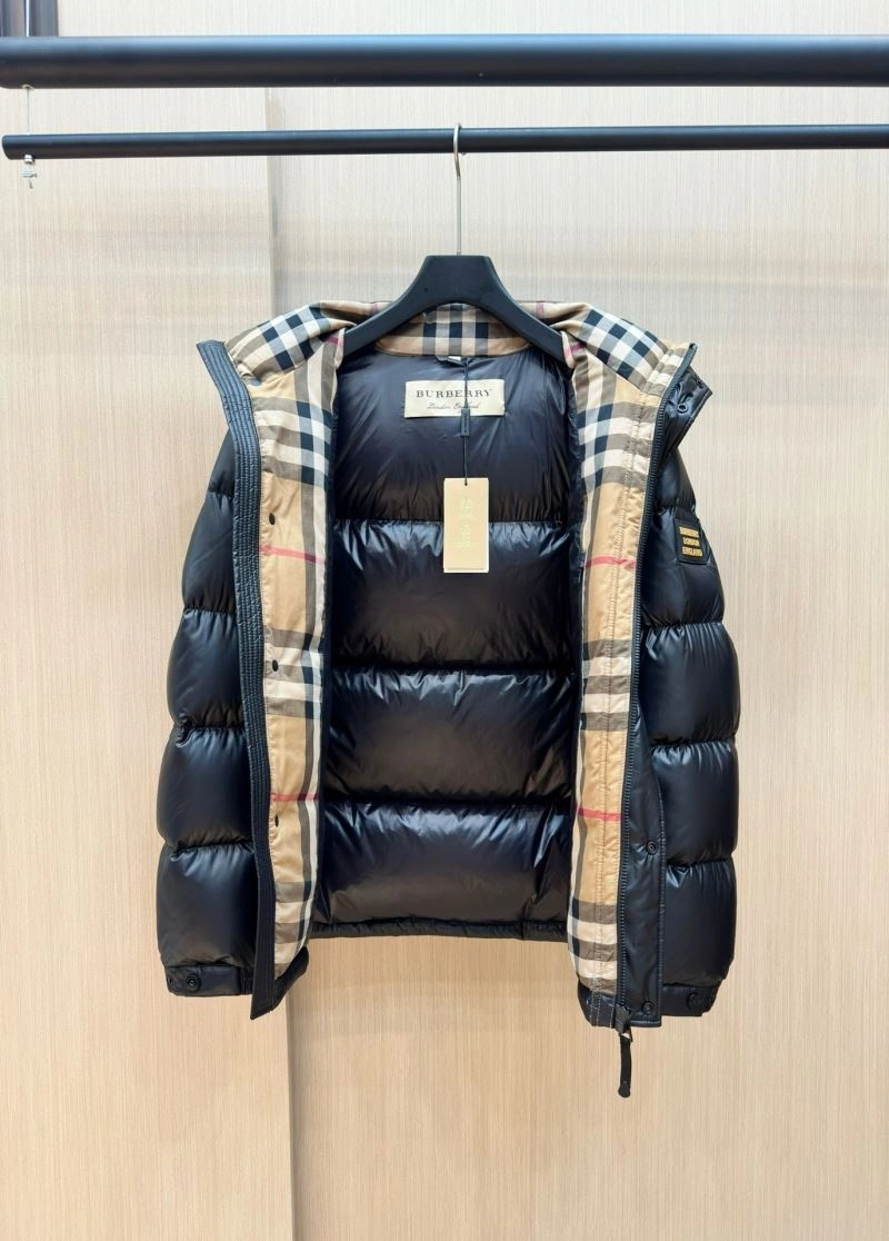 High accuracy Burberry Down Jackets