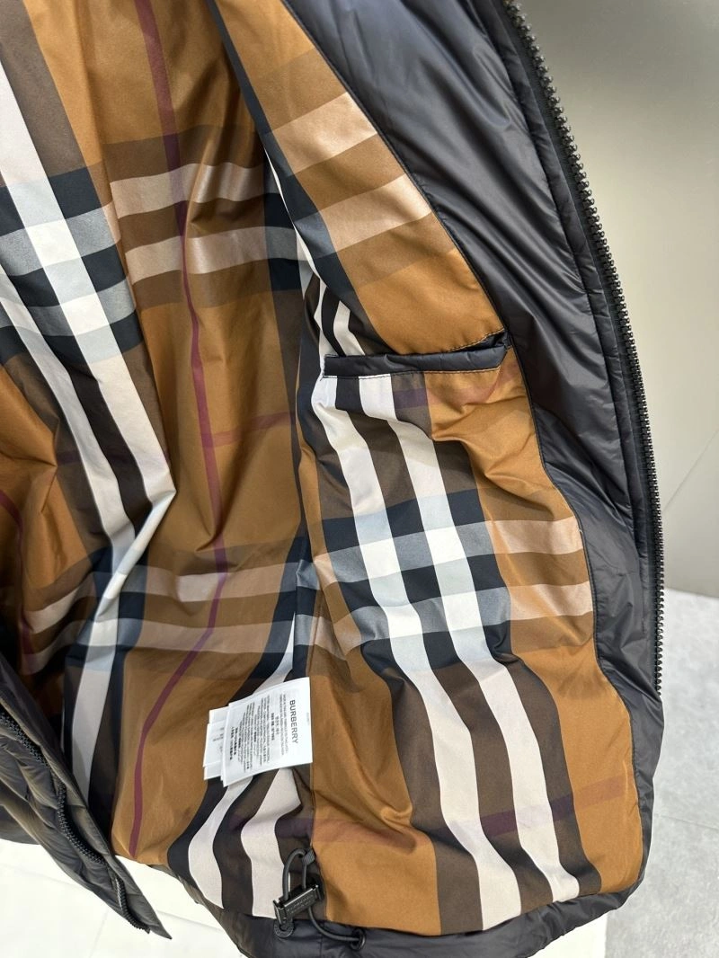 Exact replica Burberry Down Jackets