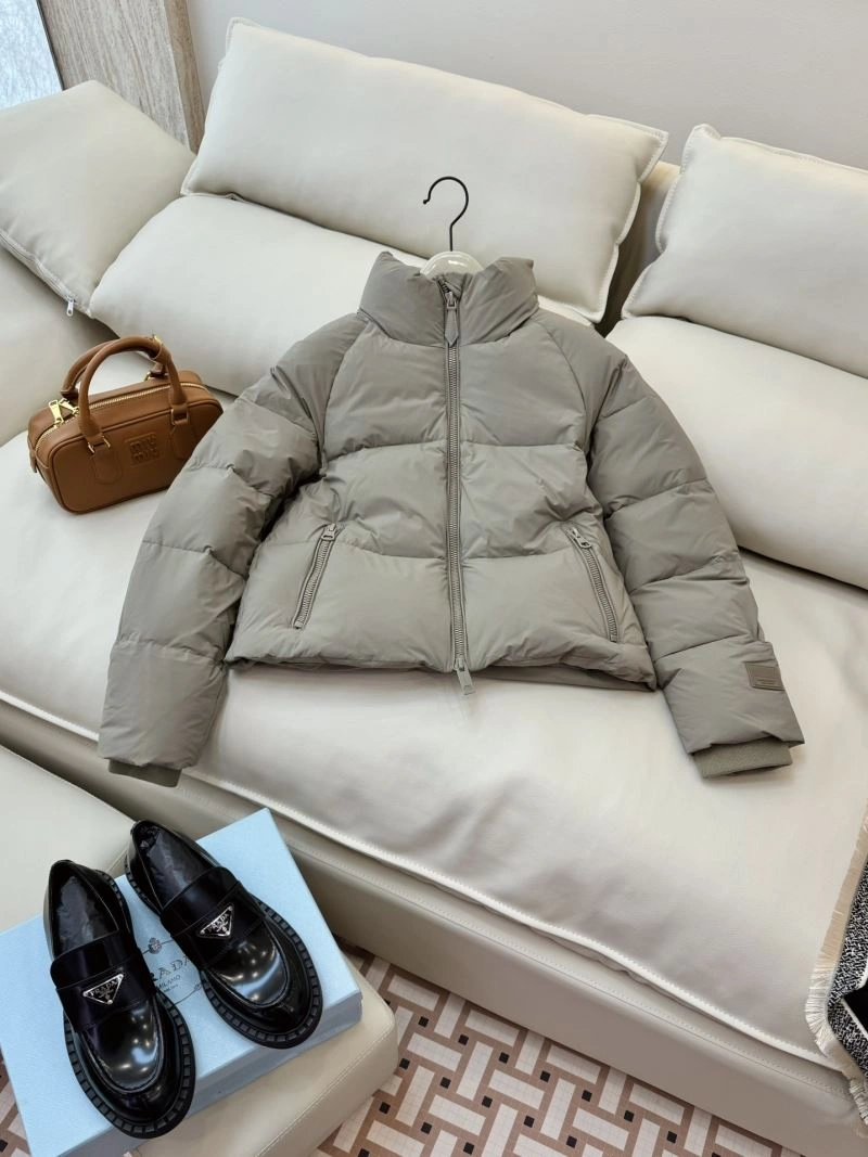 Brand-authenticated Burberry Down Jackets