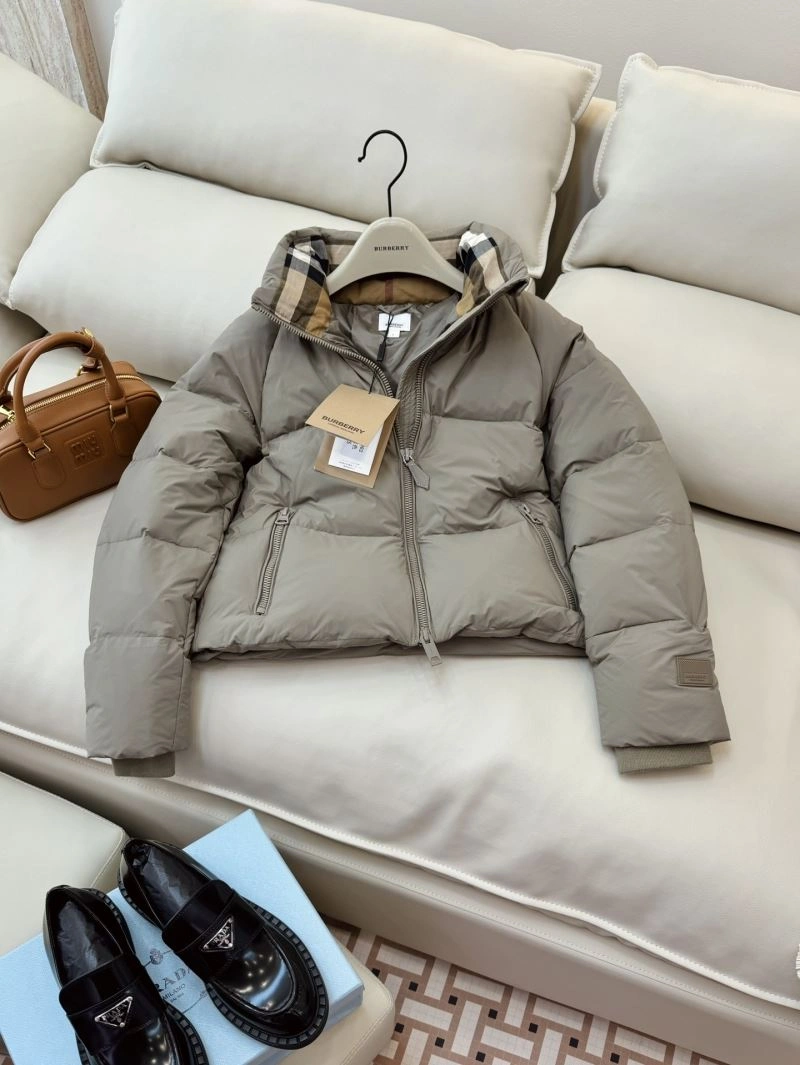 Brand-authenticated Burberry Down Jackets