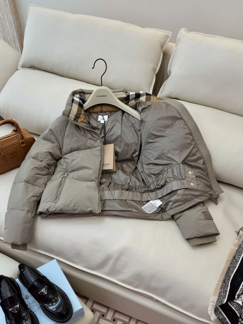 Brand-authenticated Burberry Down Jackets