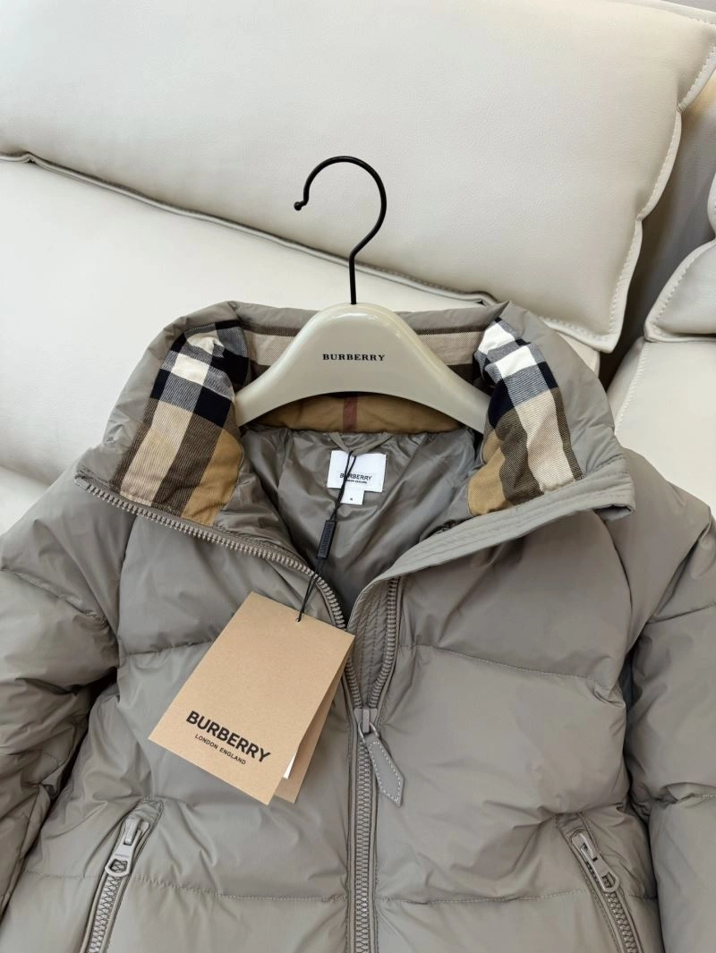 Brand-authenticated Burberry Down Jackets
