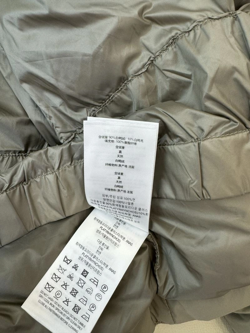 Brand-authenticated Burberry Down Jackets