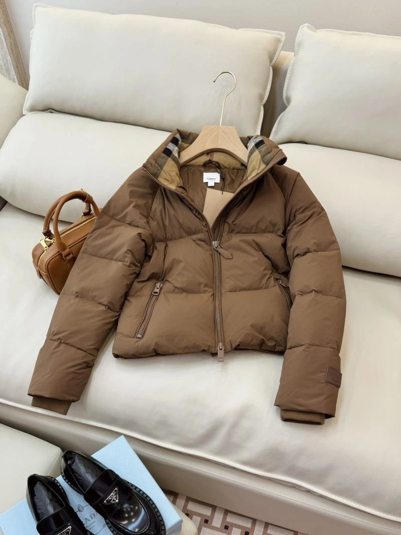 Brand-authenticated Burberry Down Jackets